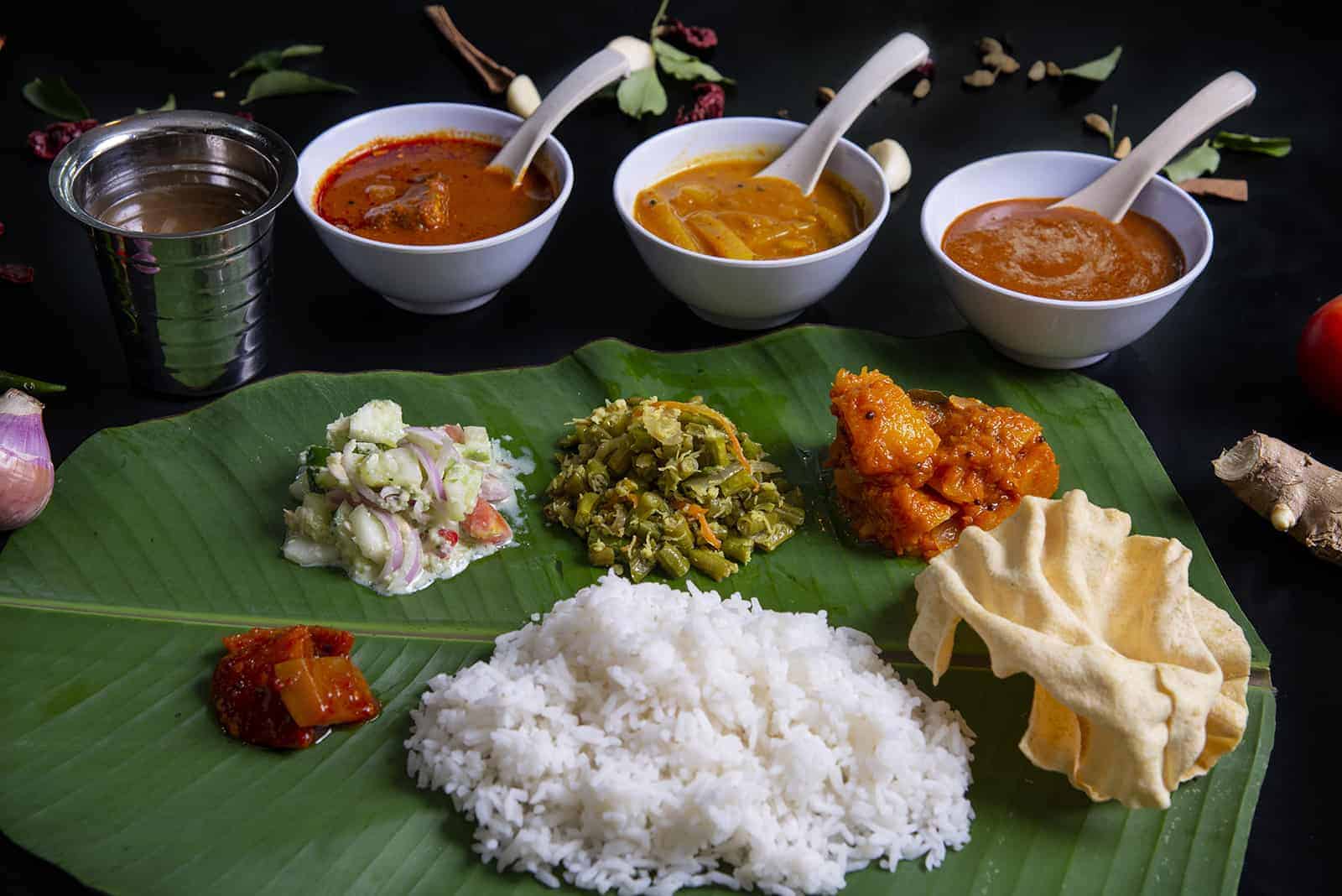 Banana leaf rice passion kerala DiineOut Banana leaf rice passion kerala DiineOut