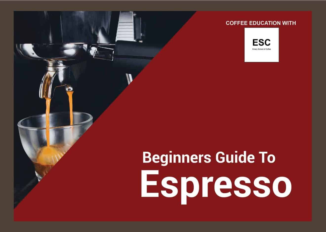 Beginners Guide to Espresso with Emery School of Coffee - DiineOut