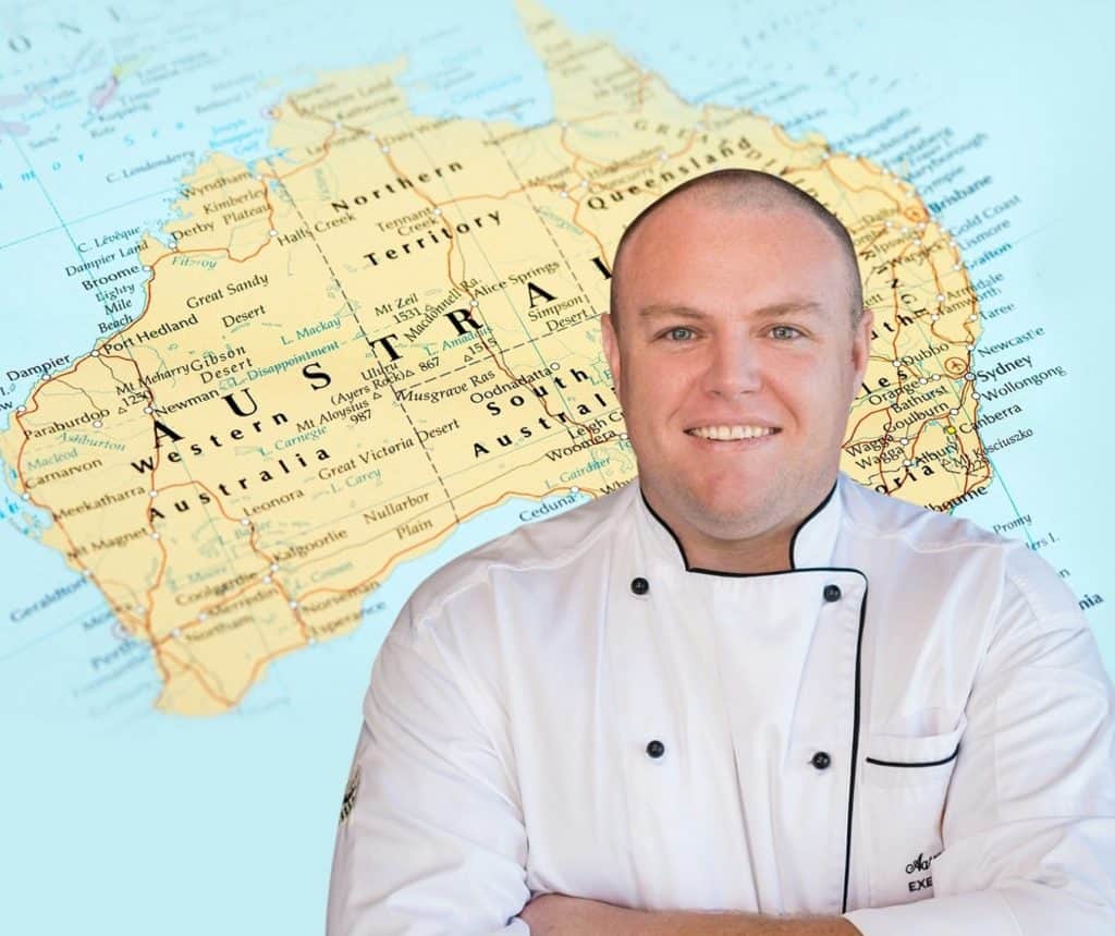 Australian Degustation Dinner with Chef Habgood at Gobo Upstairs Lounge ...