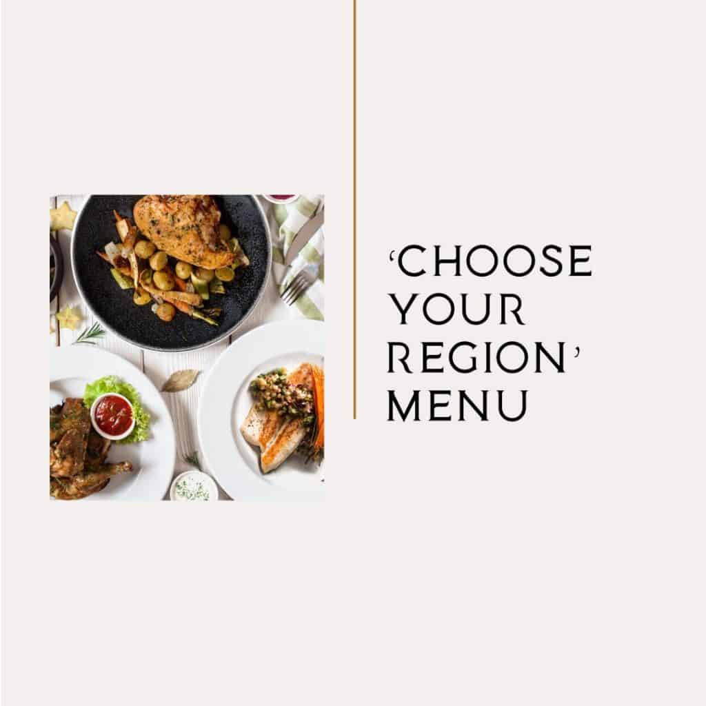 Traditional European Menu - Choose Your Region at Hilton Kuala Lumpur ...