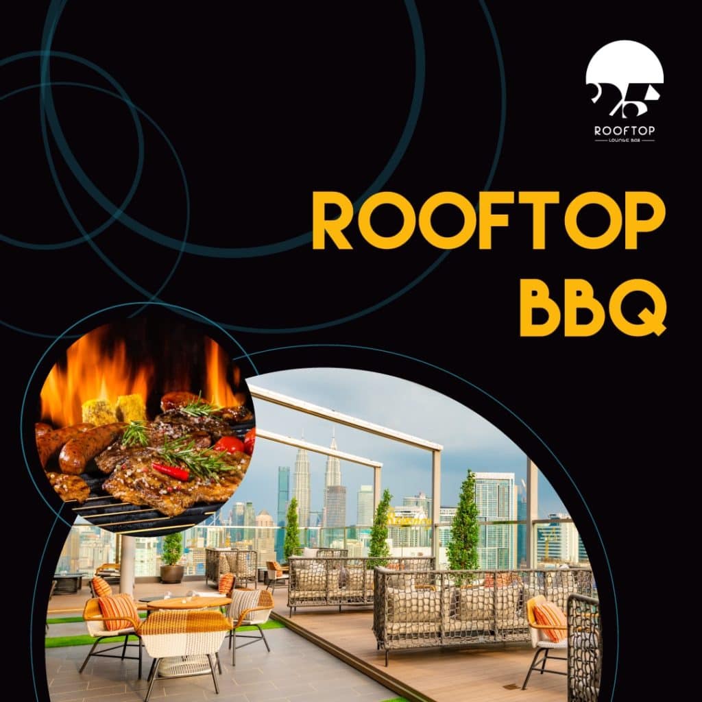 Rooftop 25 KL BBQ Buffet Dinner at Hilton Garden Inn - DiineOut