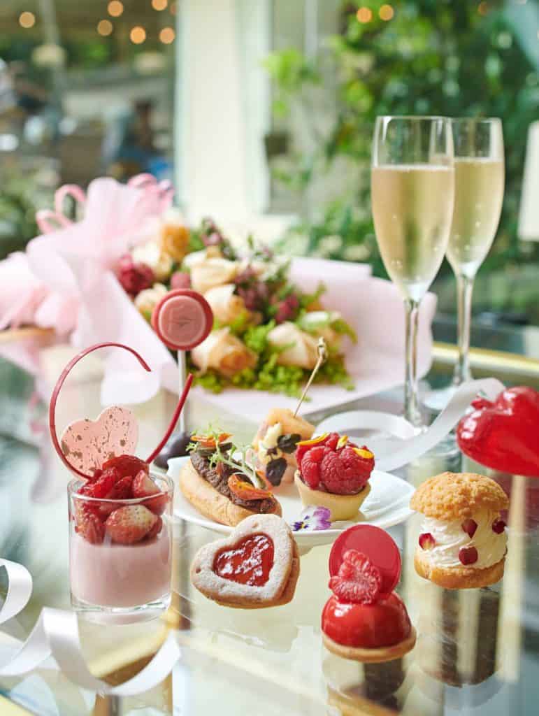 Valentine's Afternoon Tea Collection at Lobby Lounge - DiineOut