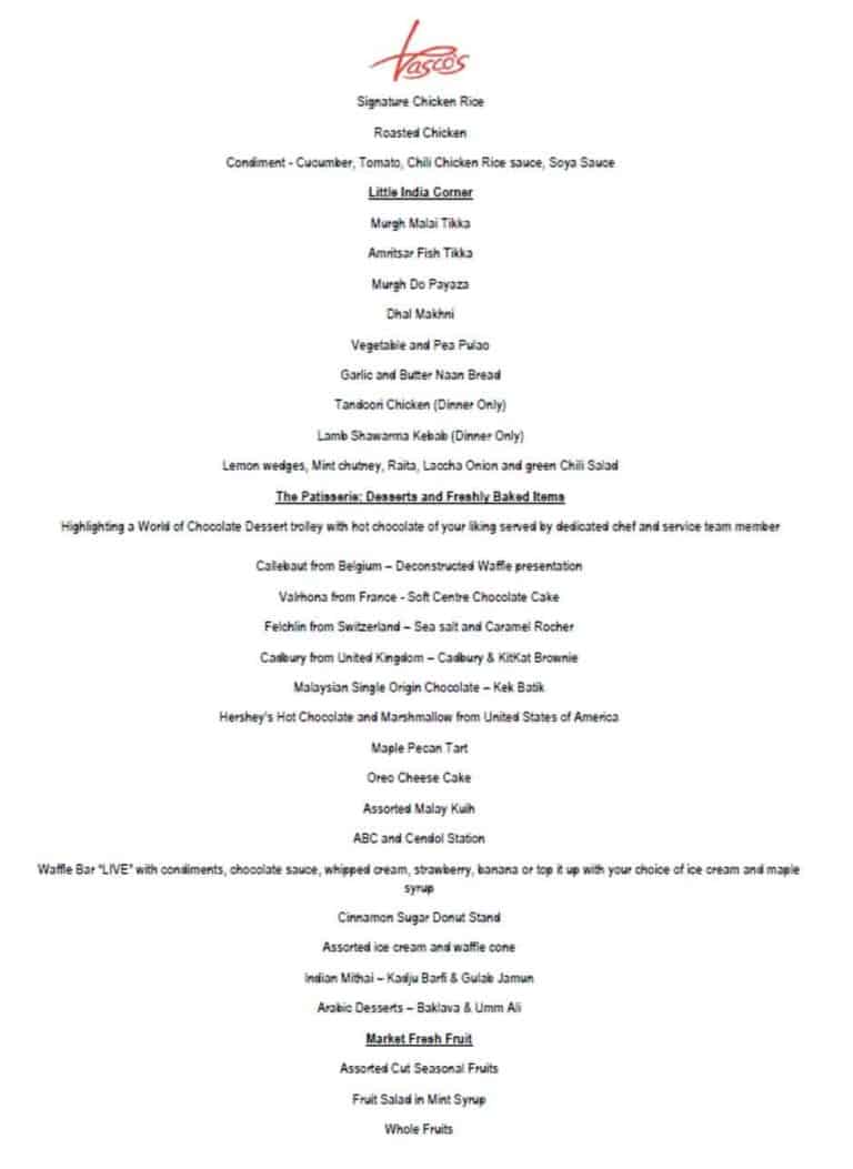 Redefining World Cuisine at Vasco's Hilton KL - DiineOut