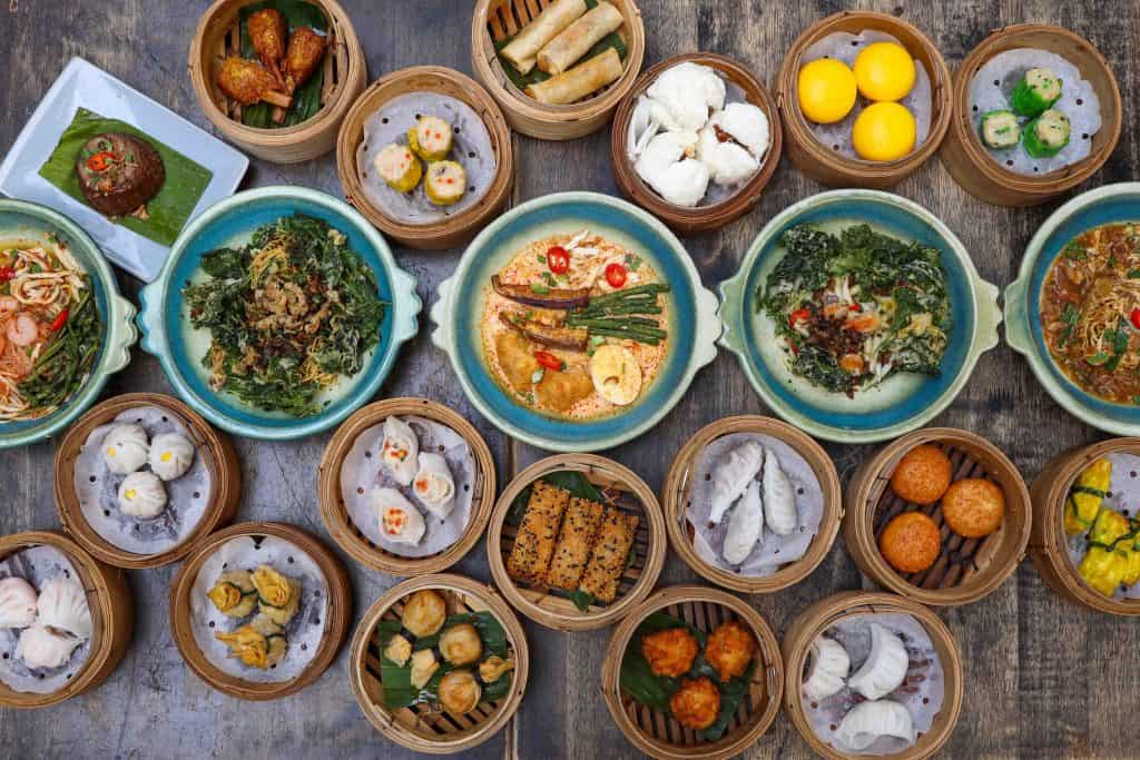Opium KL Set Lunch with Unlimited Dim Sum Buffet - DiineOut