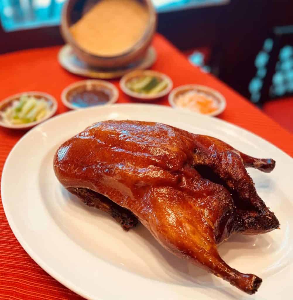 Chef Lam's “Wagyu” of Duck, The London Duck at Chynna Hilton KL - DiineOut