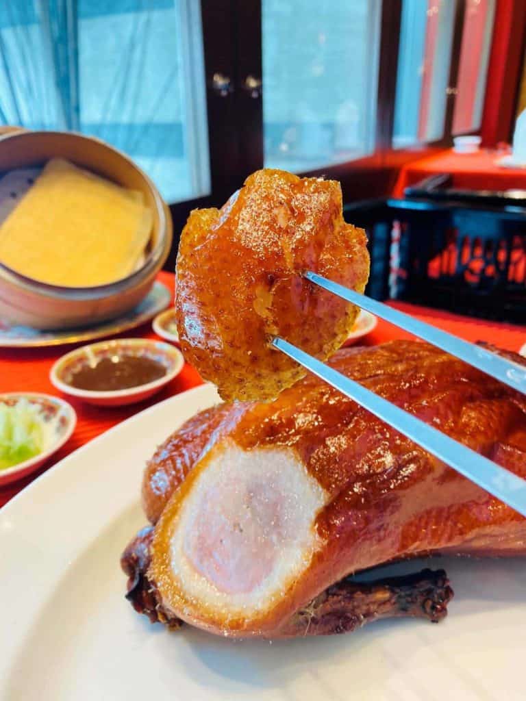 Chef Lam's “Wagyu” of Duck, The London Duck at Chynna Hilton KL - DiineOut