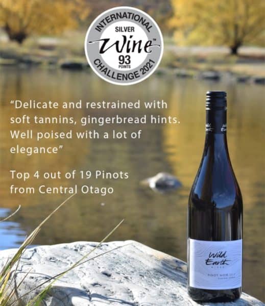 Wild Earth Pinot Noir 2018 - DiineOut