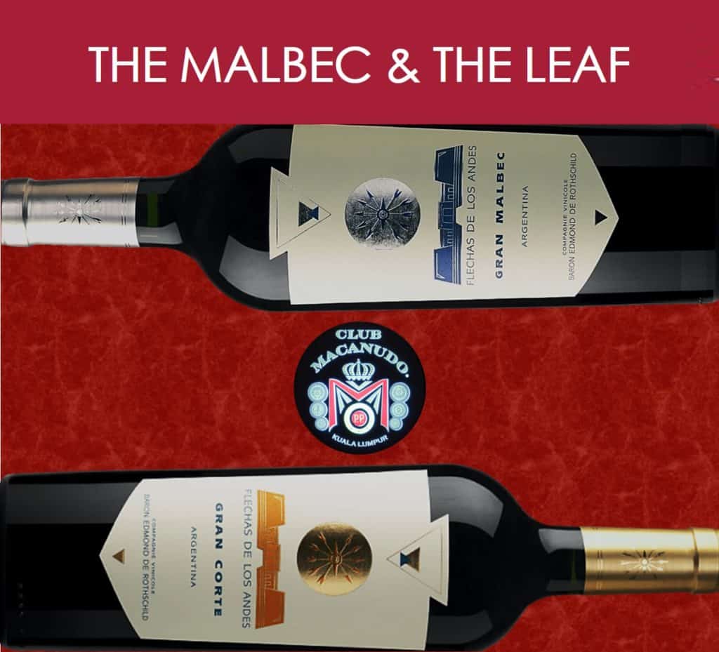 The Malbec and The Leaf - DiineOut