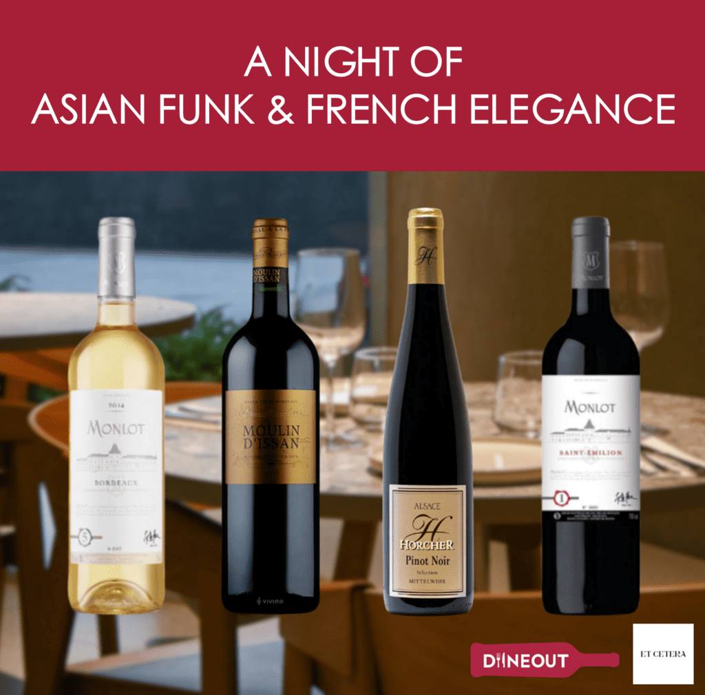 A Night of Asian Funk and French Elegance - DiineOut