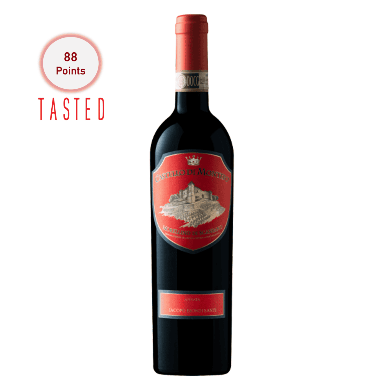 Jacopo Biondi Santi Castello di Montepo Morellino di Scansano DOCG 2020 - DiineOut