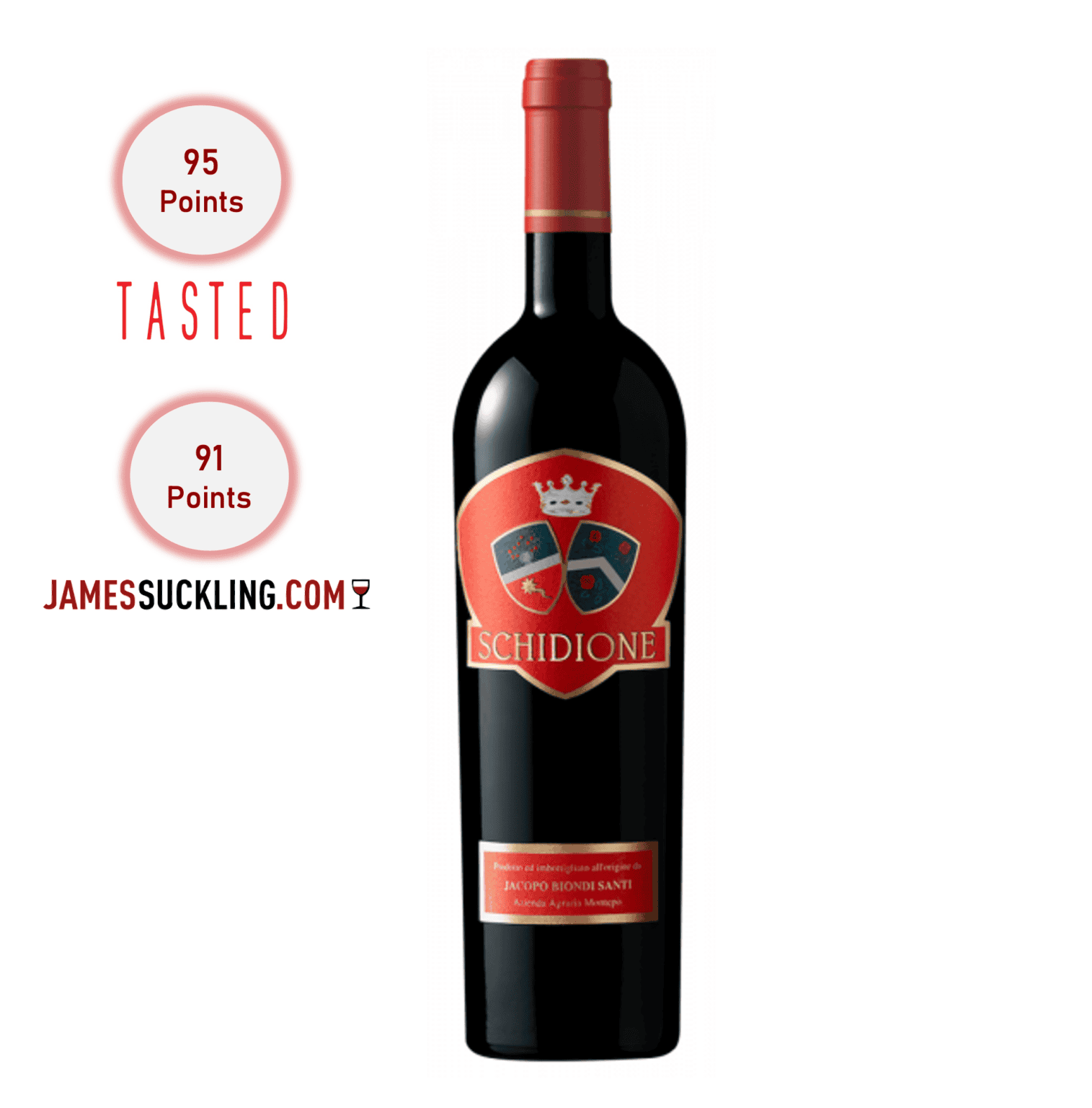 Jacopo Biondi Santi Castello di Montepo Schidione Toscana Rosso IGT ...