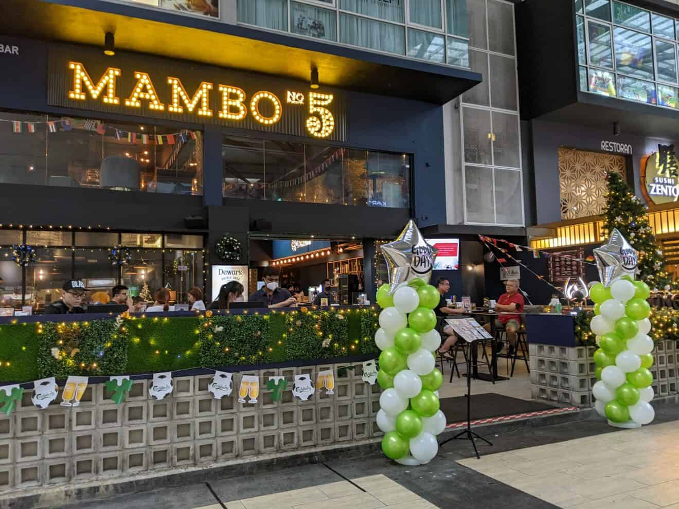 Moutai Bulao Baijiu Tasting @ Mambo No.5 - DiineOut