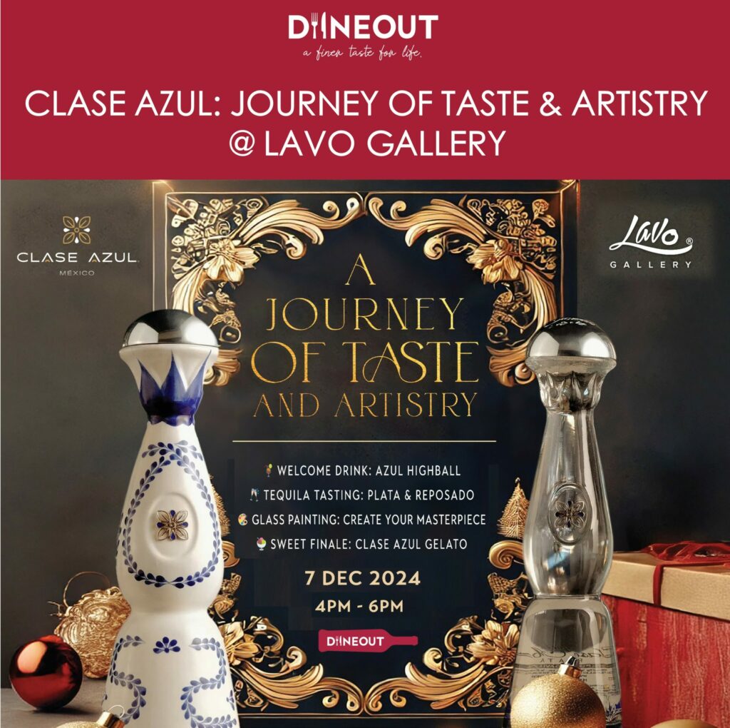 Clase Azul: Journey of Taste & Artistry @ Lavo Gallery - DiineOut