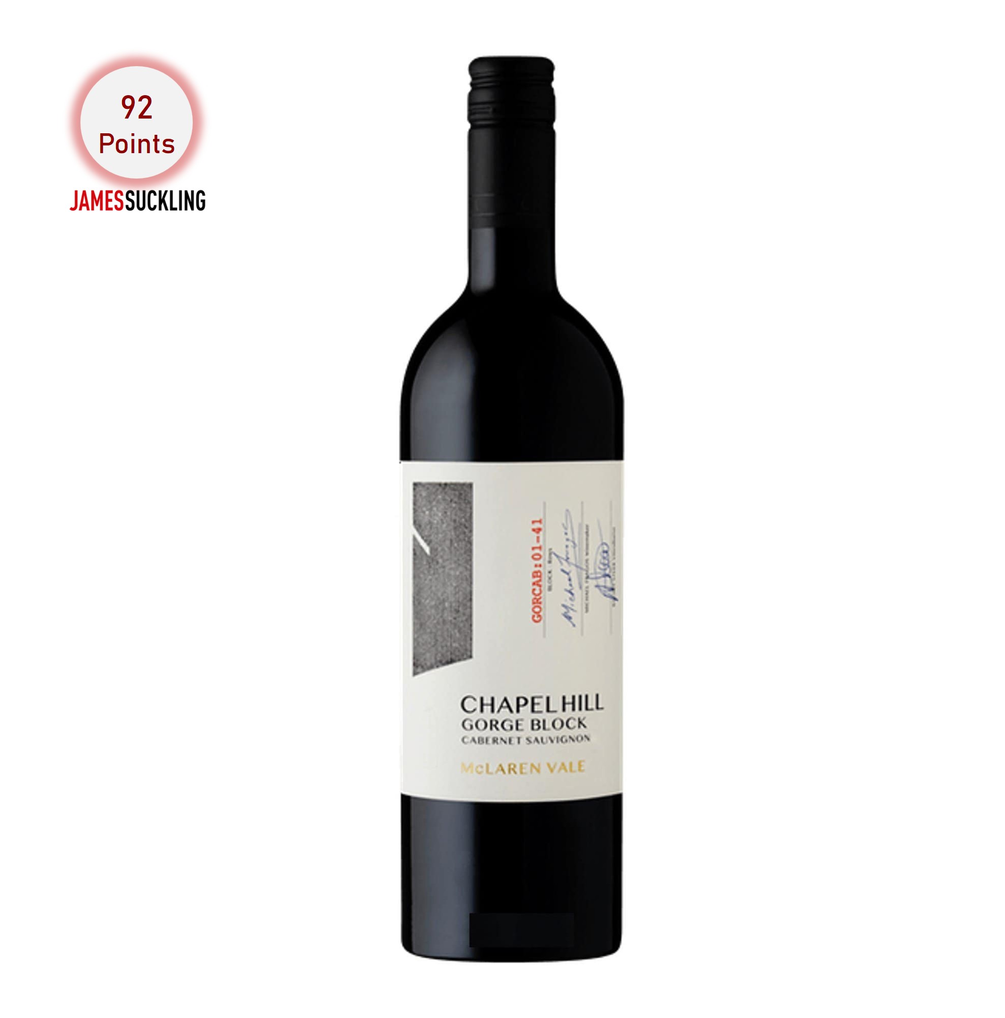 Chapel Hill The Gorge Block Cabernet Sauvignon 2017 - DiineOut